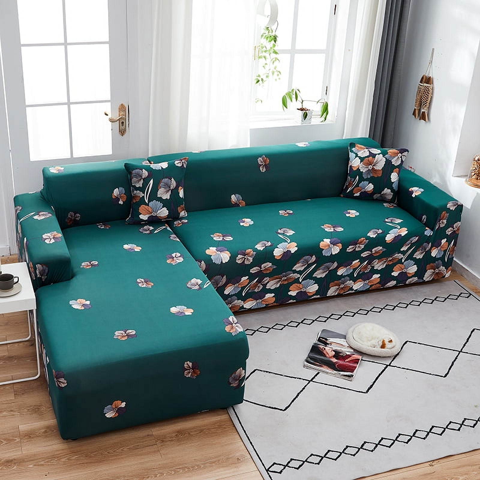 Flexible Sofa Cover High-quality Sofa Chaise Longue Living Room Lounge ...