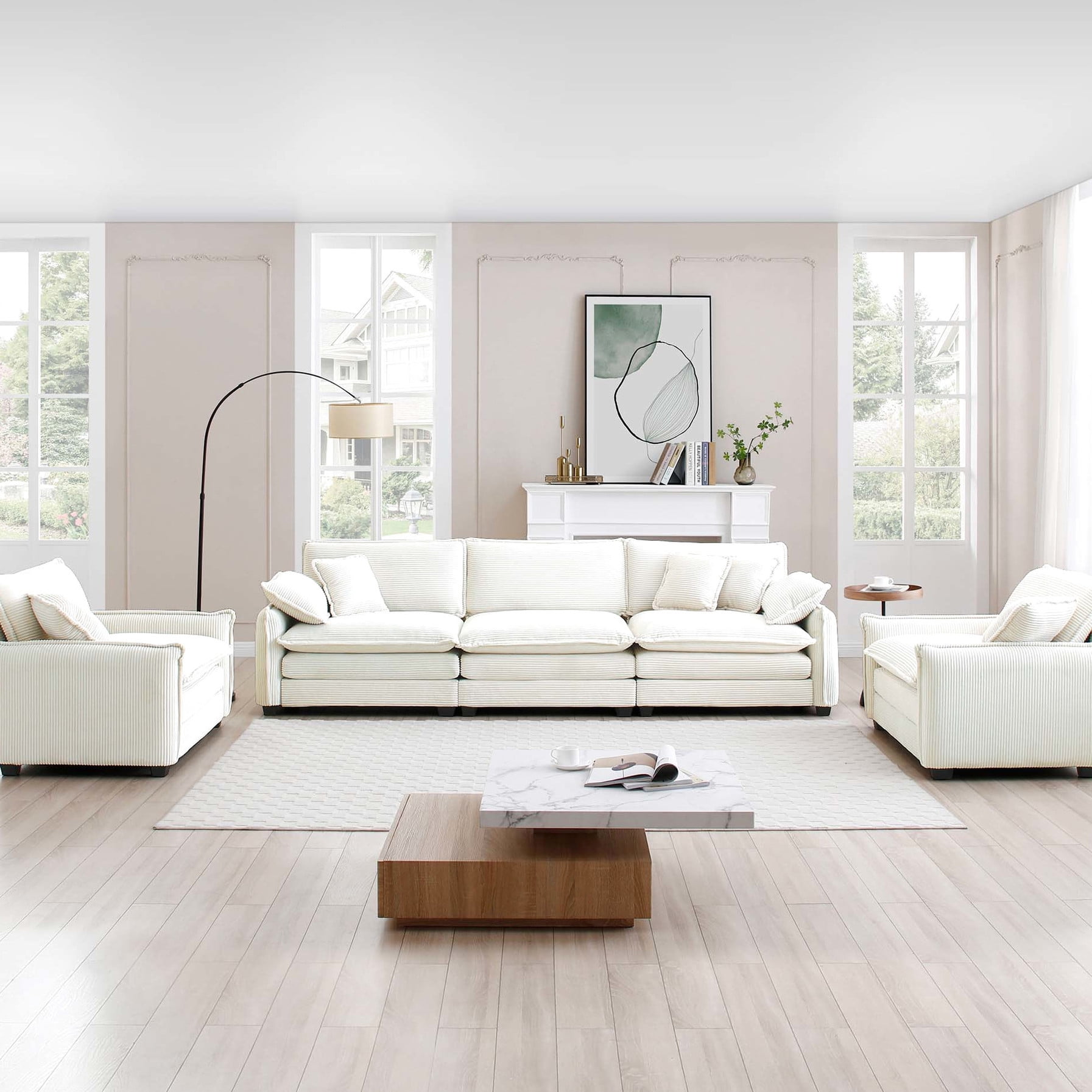 Flexible Sofa Match & Gentle Pampering - Flats and Cinema Adaptability ...