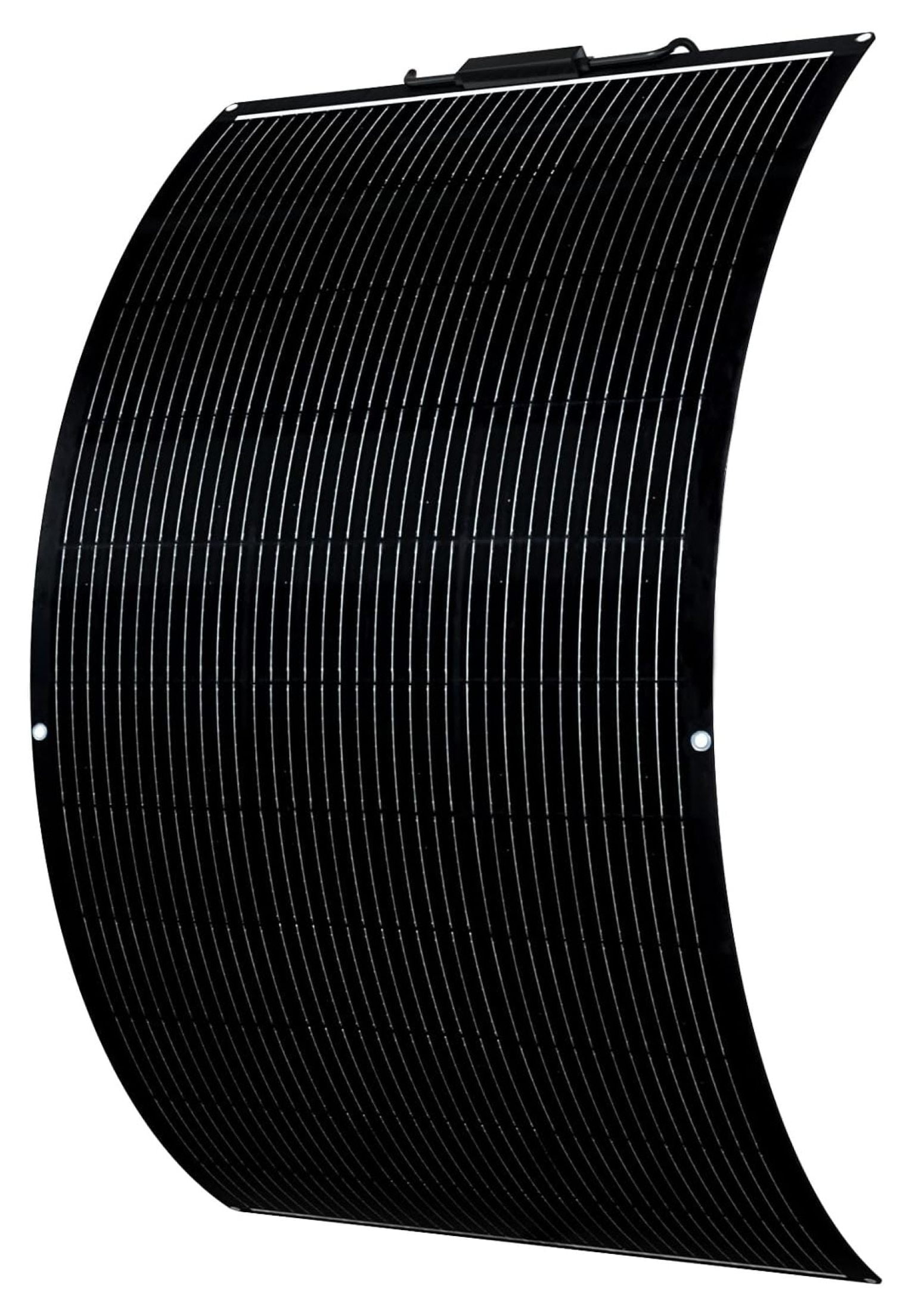 Flexible Solar Panel 150W Fiberglass Monocrystalline Lightweight Module ...