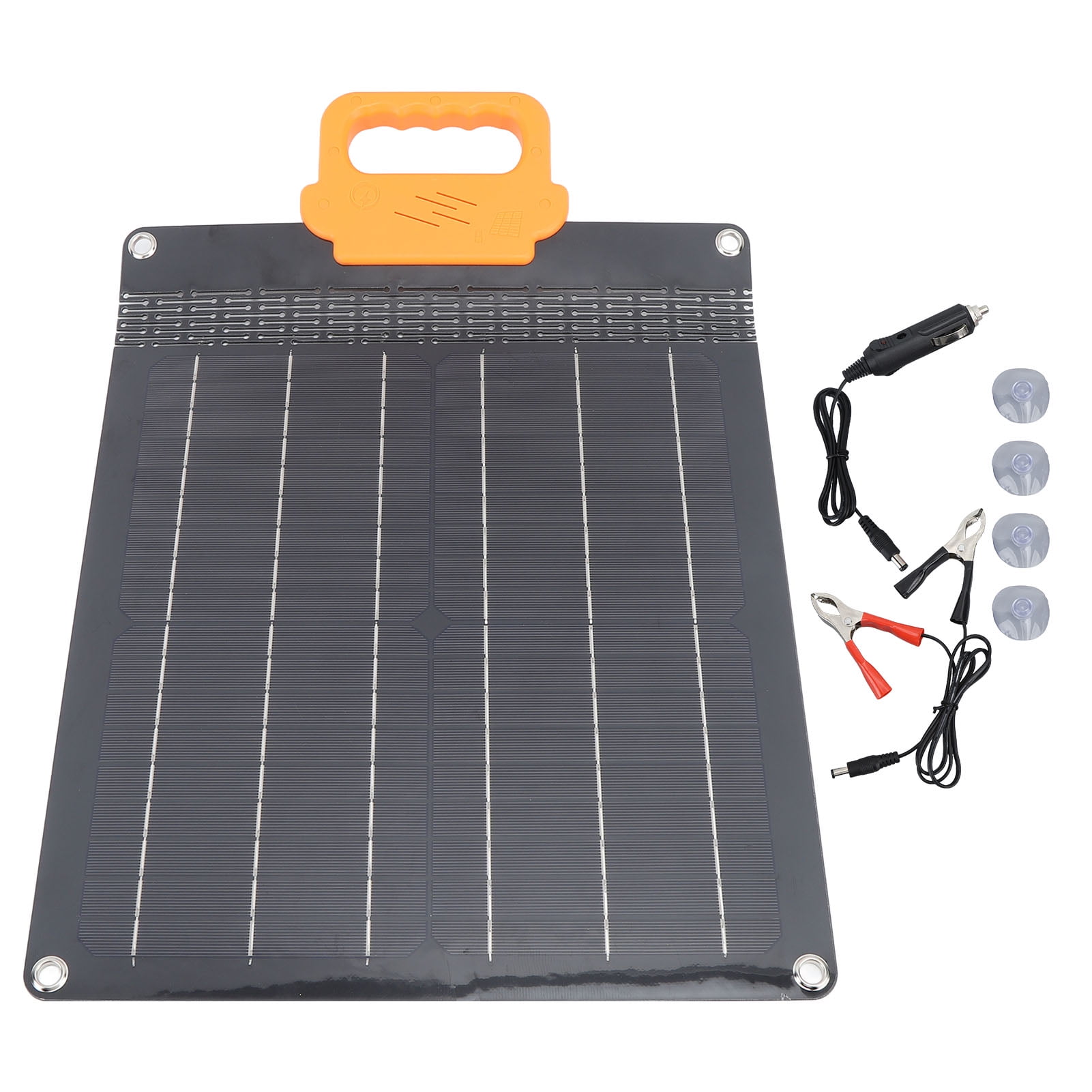 Flexible Solar Panel 20W 18V Foldable High Conversion Waterproof ...