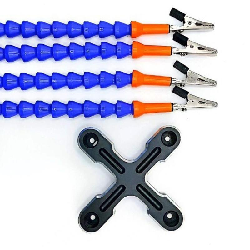 Flexible Soldering Station Tool Third Hand With 4 Helping Hands and ...