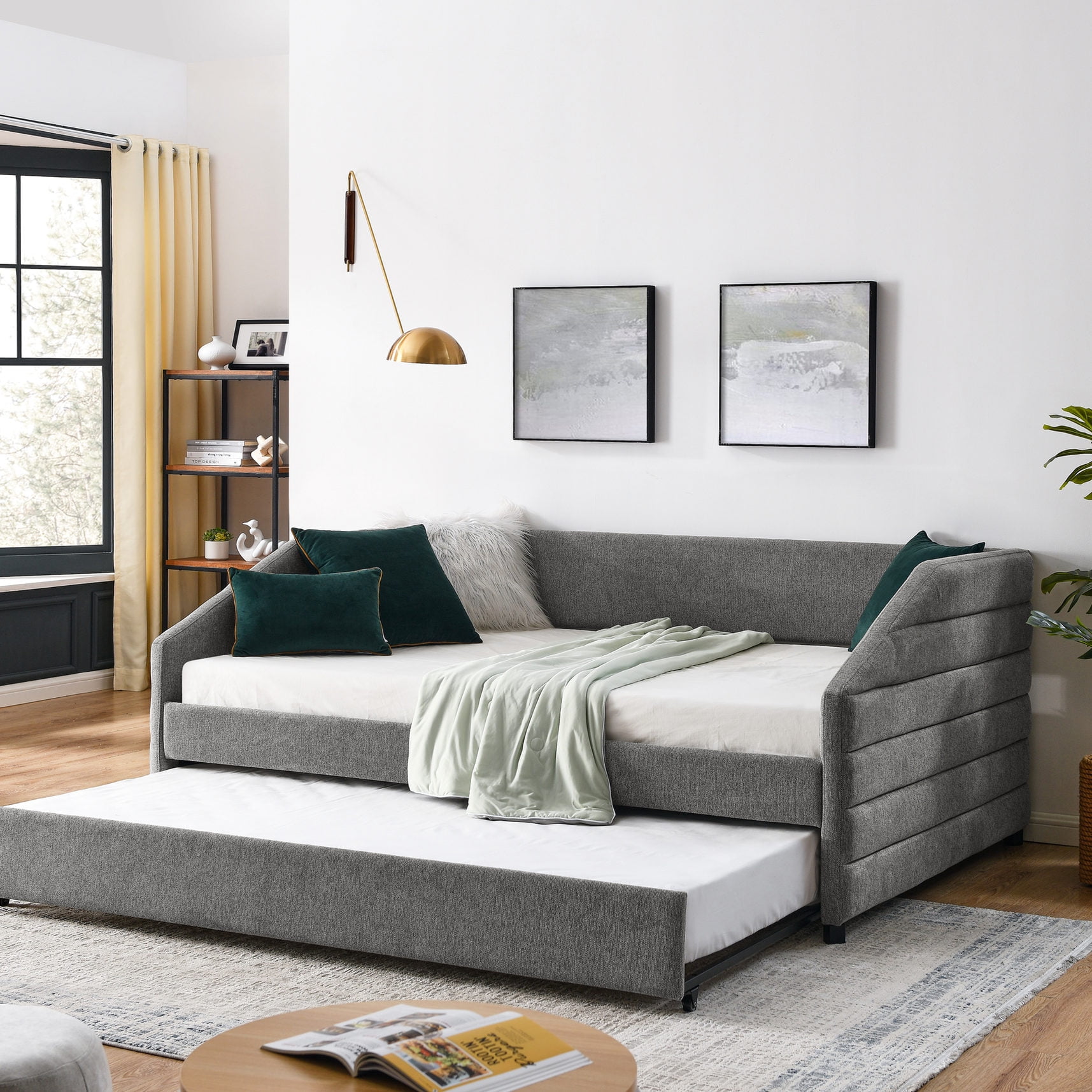 Flexible Space Utilization - A Daybed Transforming Spaces in Your Home ...