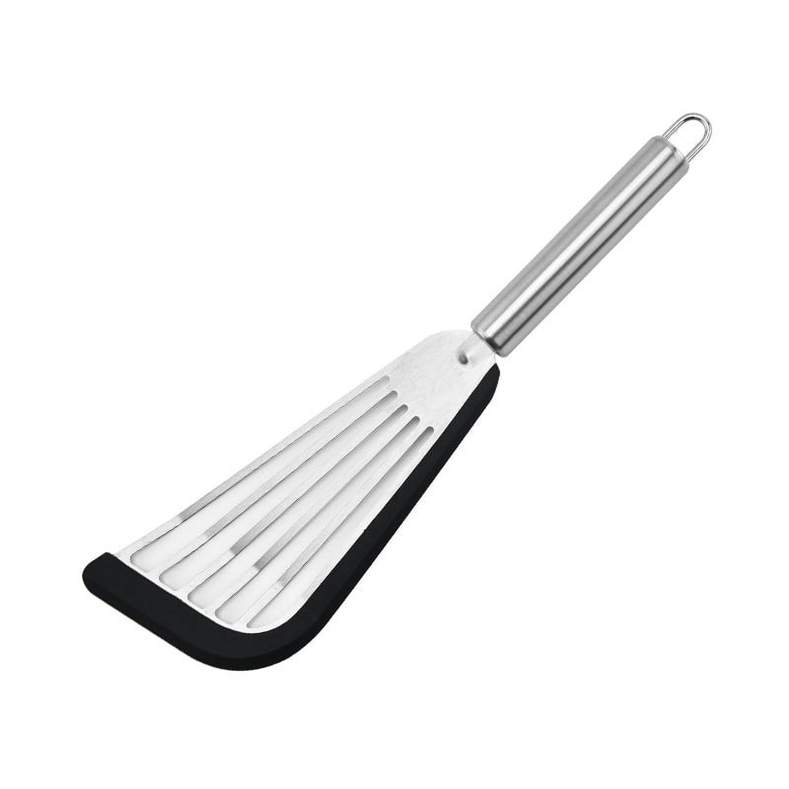 Flexible Spatula with Silicone Top Soft Edge Slotted Spatula - Walmart.com