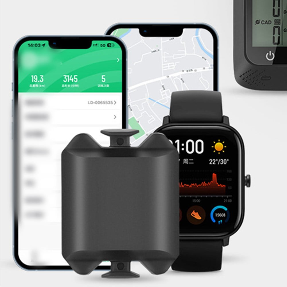 Flexible Speed And Cadence Measurement Sensor For Garmin And For Wahoo ...