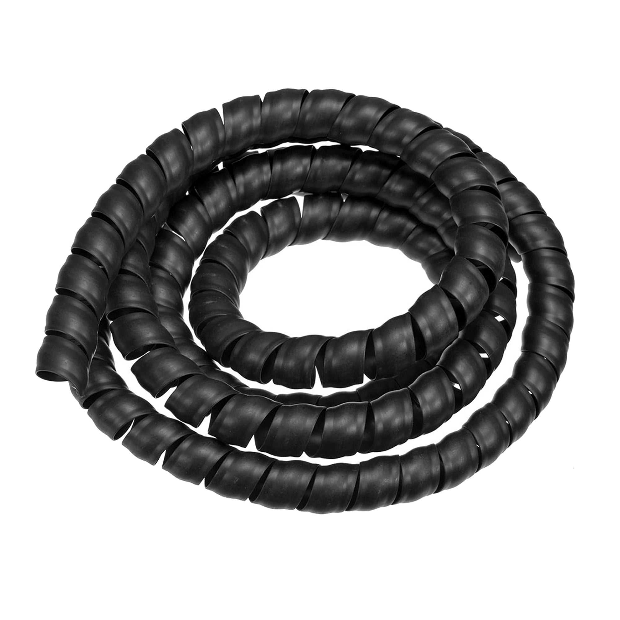 Flexible Spiral Tube Wrap Cable Management Sleeve 20mmx24mm Computer ...