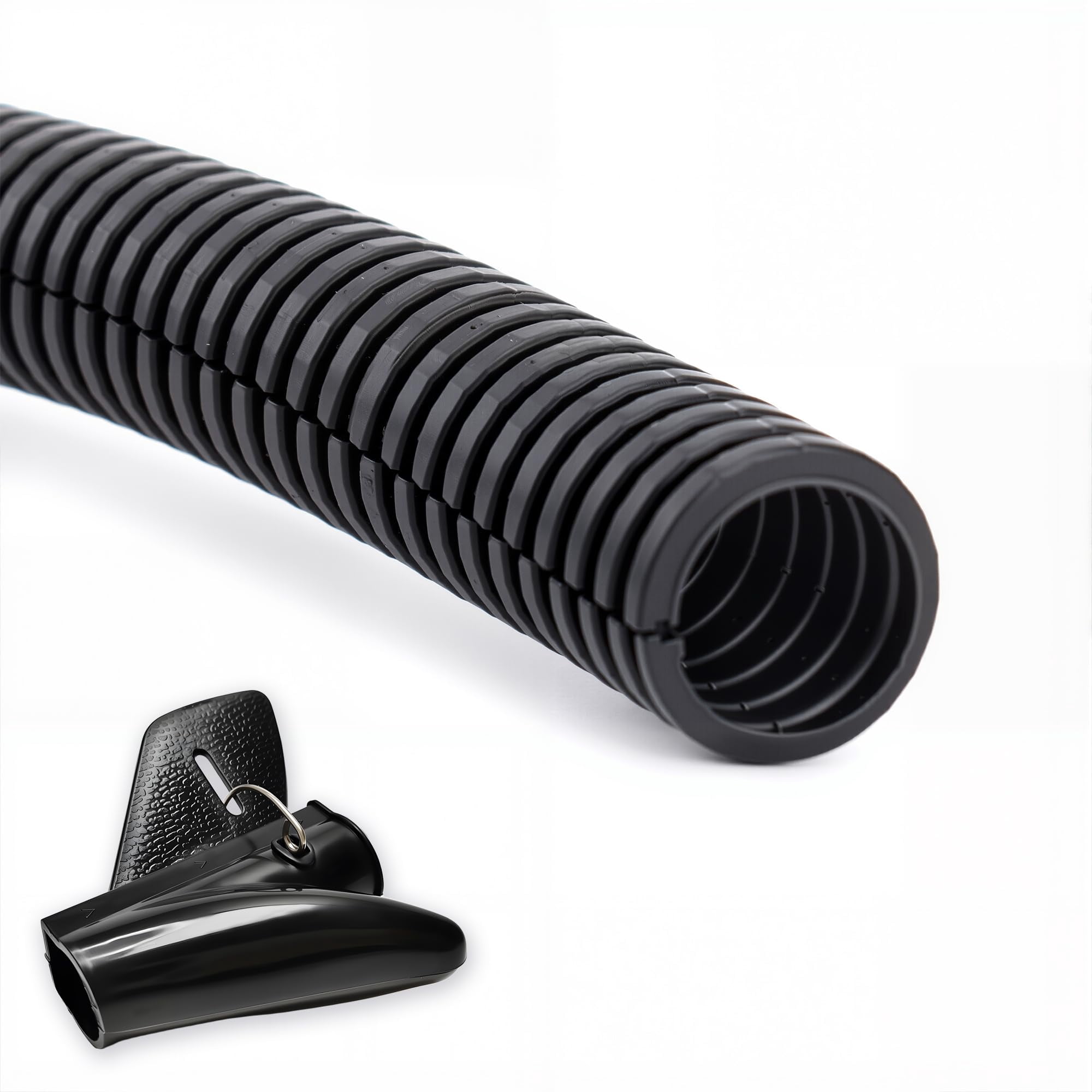 Flexible Split Tubing Auto Wire Conduit Cover - Walmart.com