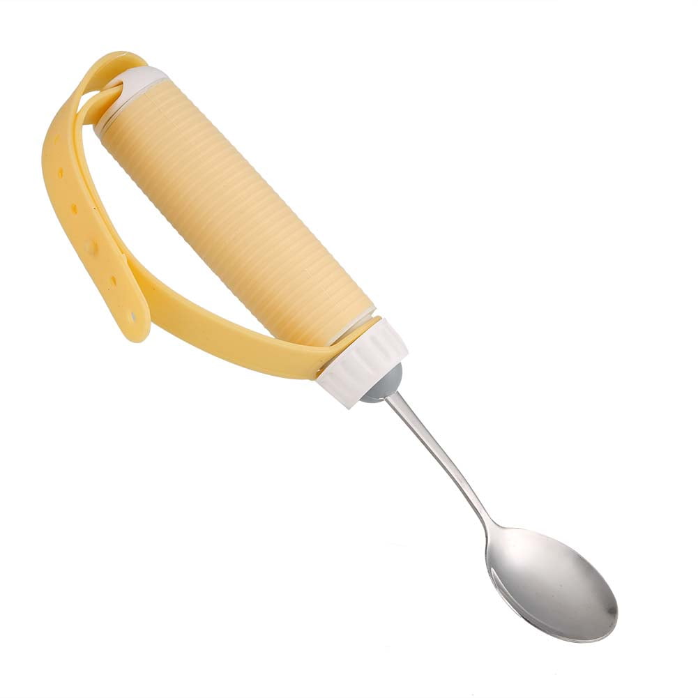Flexible Spoon for Elderly with Arthritis and Disabilities Adjustable ...