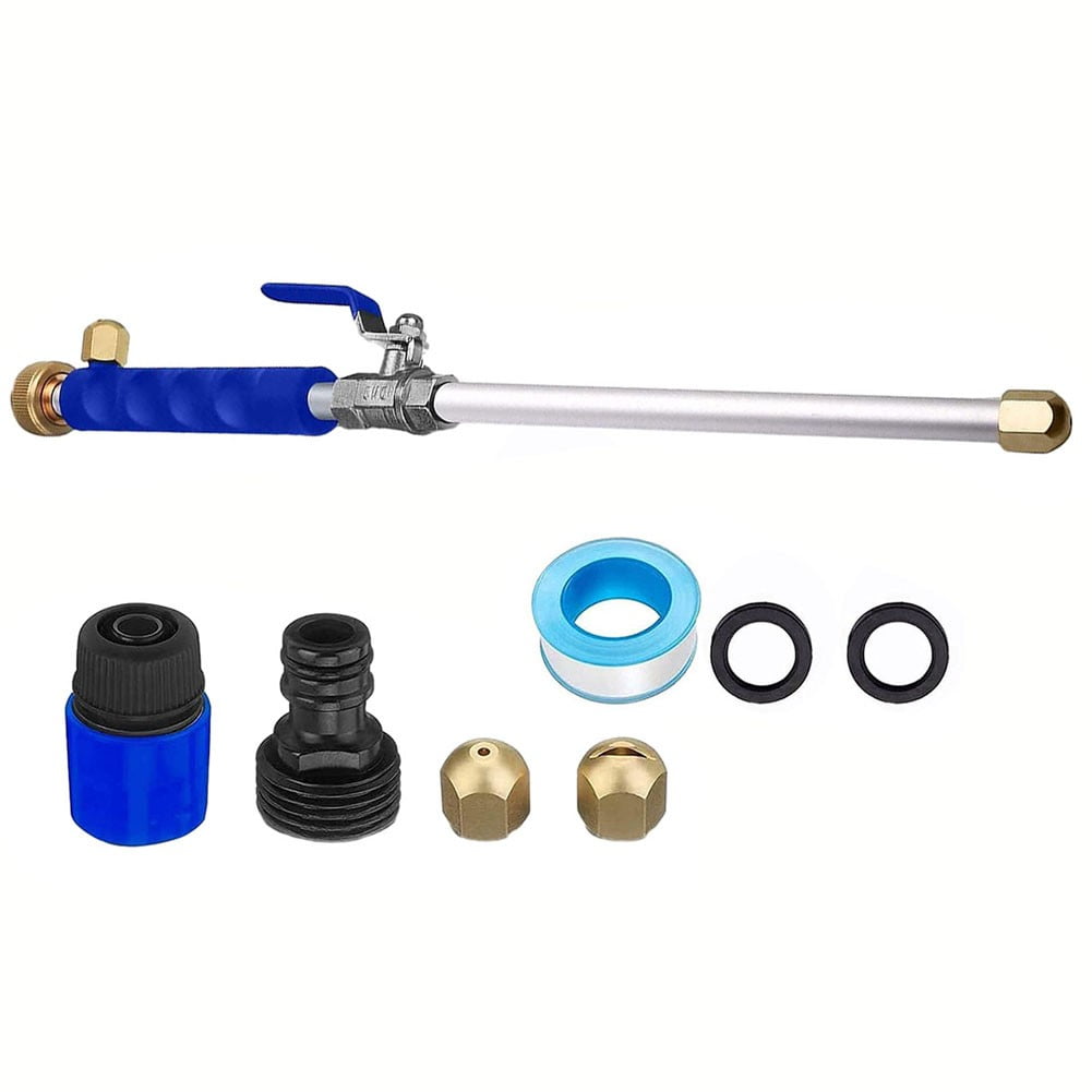 Flexible Sprinkler Sprayer High Pressure Power Washing Wand with 2 Hose ...