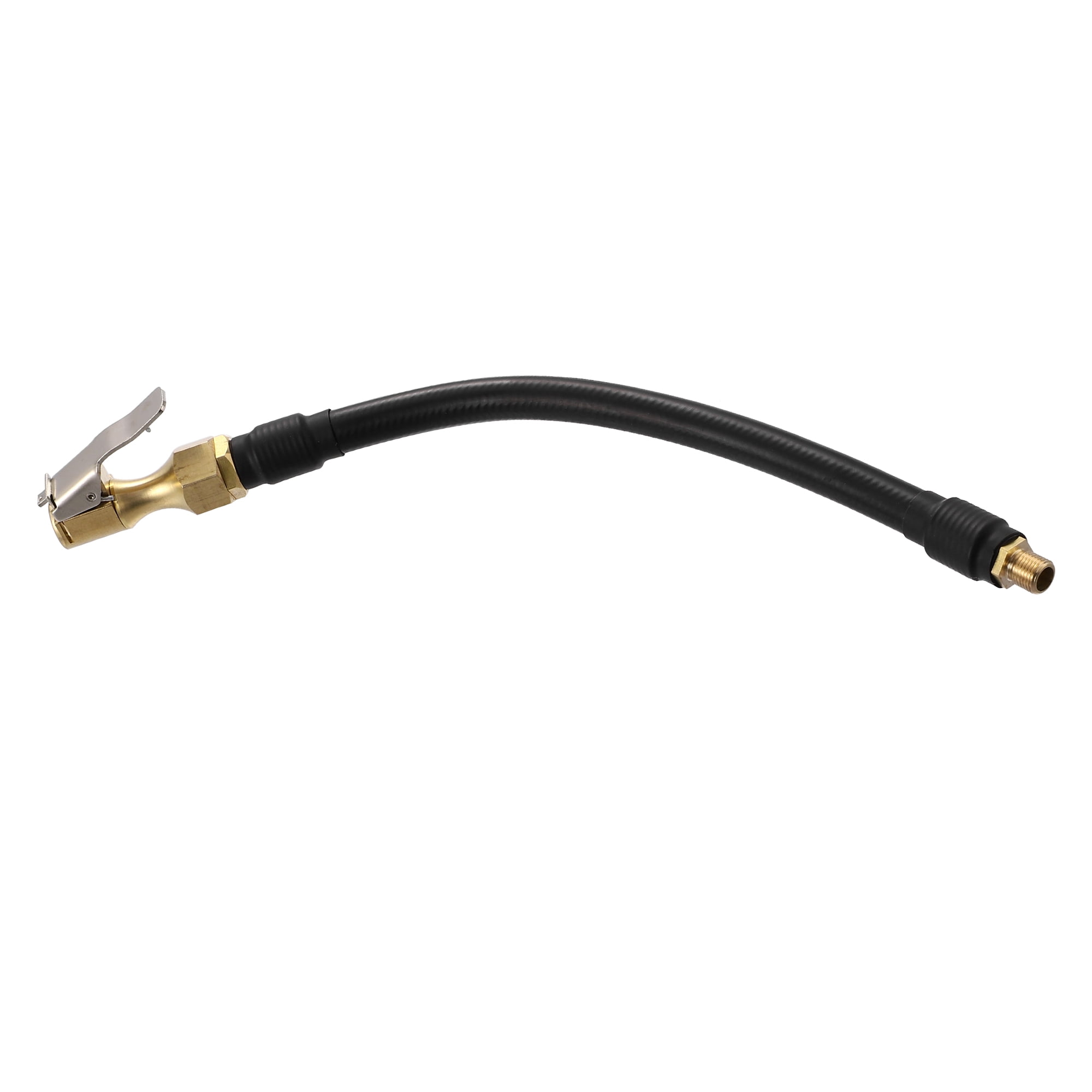 Flexible Stainless Steel 20cm Air Chuck Inflator Compressor Pump ...