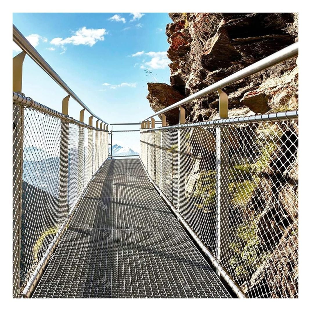 Flexible Stainless Steel Rope Mesh,Cable Balustrade Cable Mesh Bird ...