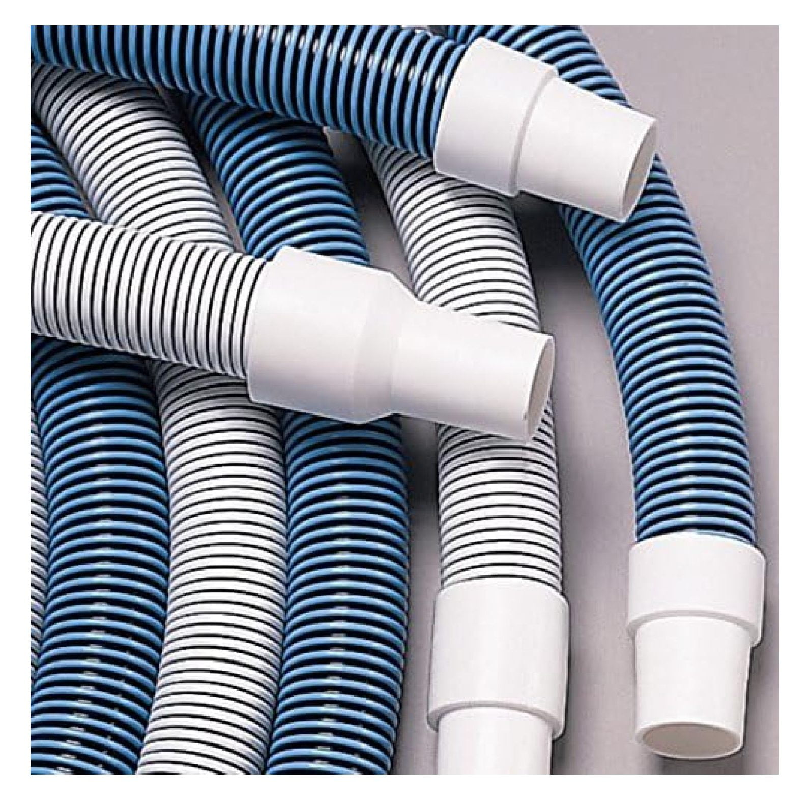Flexible Standard Manual Pool Vacuum Hose Above Ground 36 ft, 1-1/4 in ...
