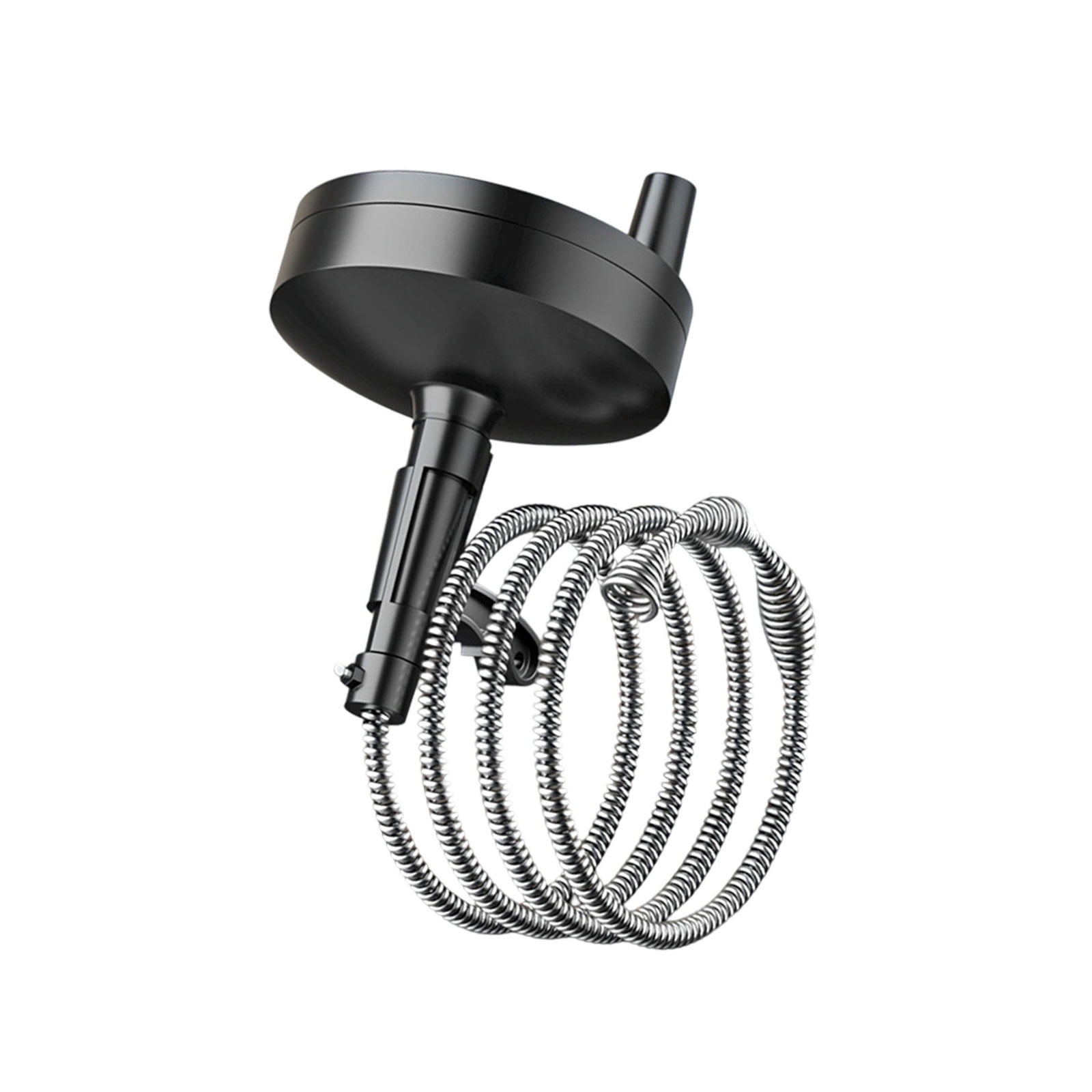 Flexible Steel Coil Drain Cleaner Manual Hand Crank Design For Bathroom ...