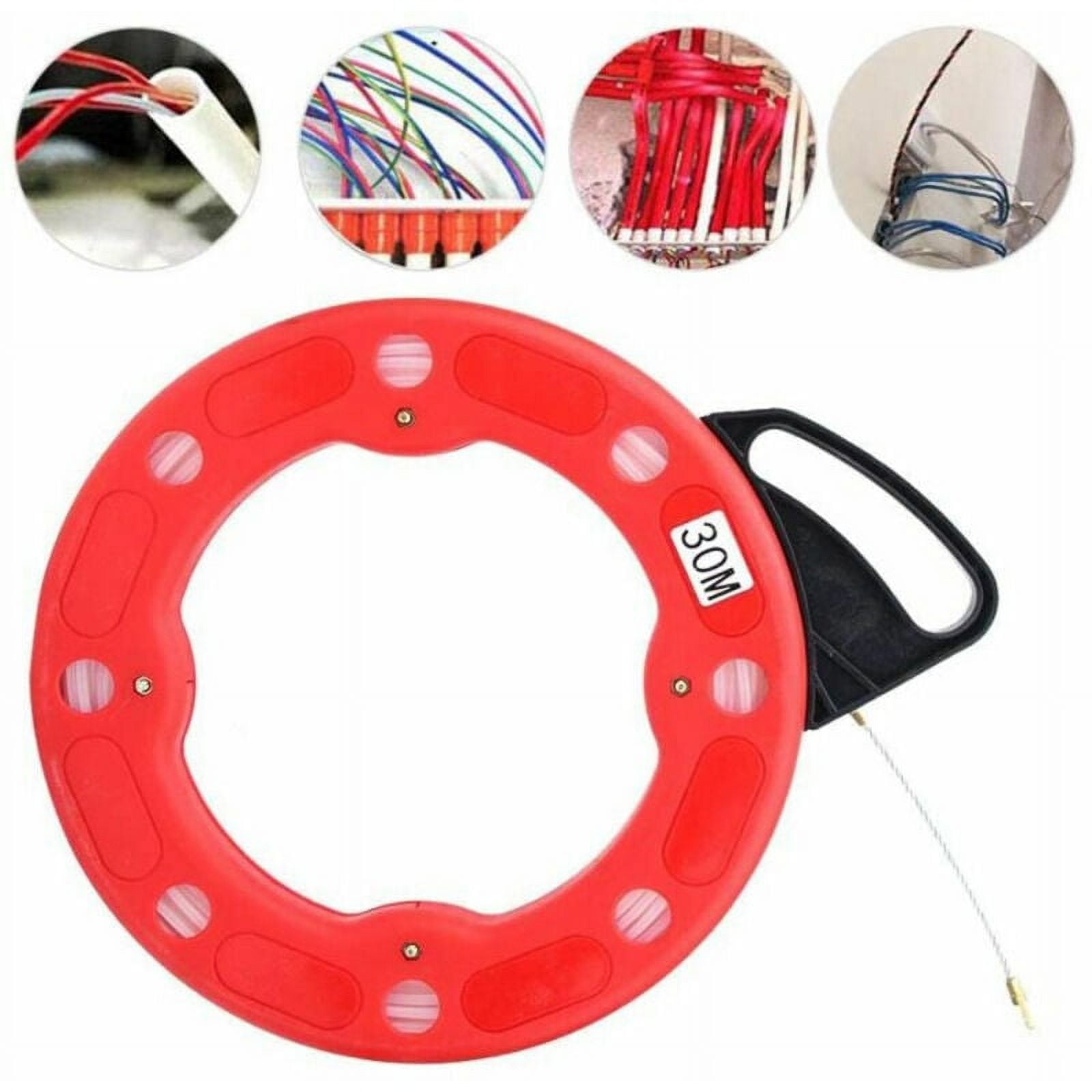 Flexible Steel Tape, Non-conductive Fiberglass Wire Puller for ...