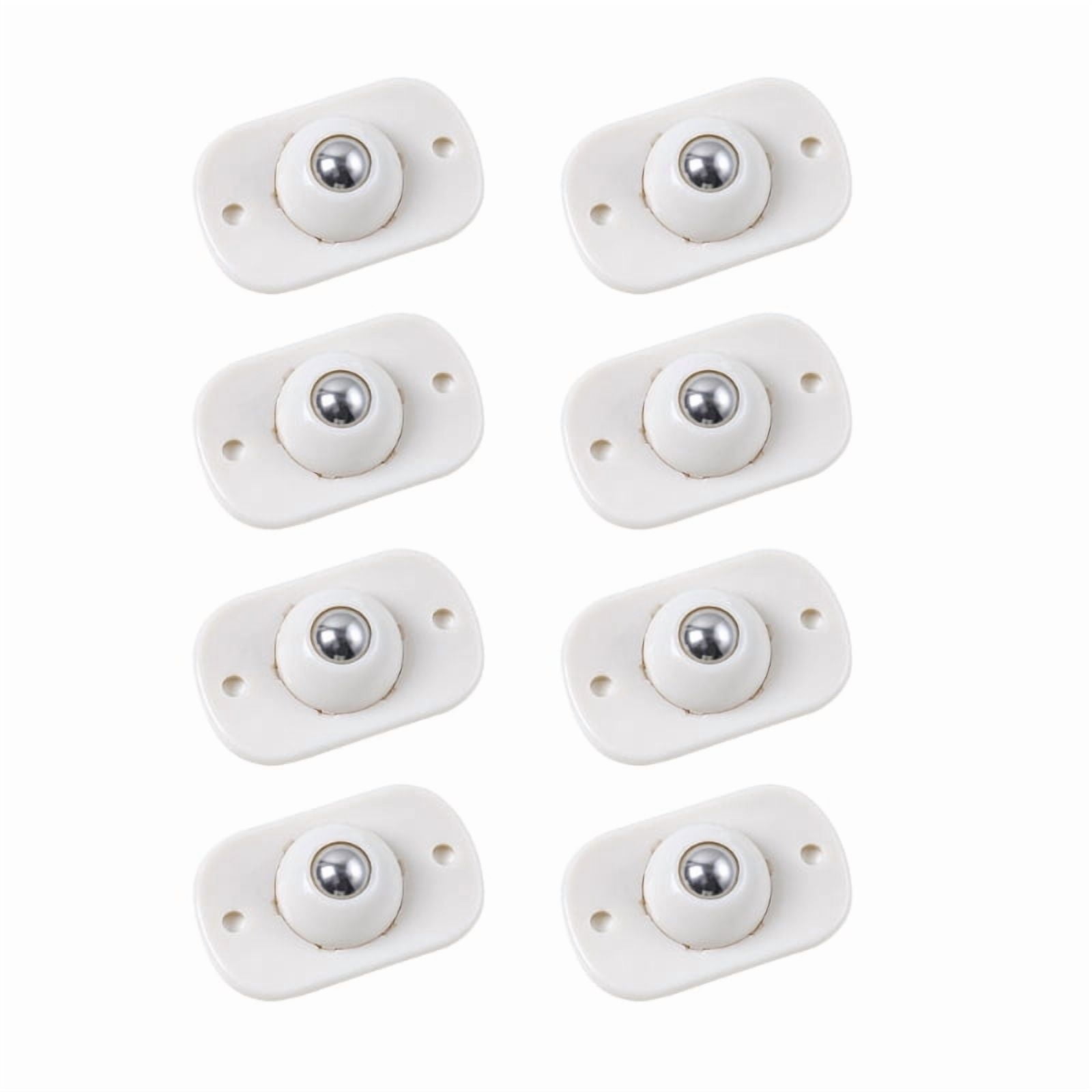 Flexible Stick On Rollers 360 Degree Swivels Wheels for Easy Furniture ...