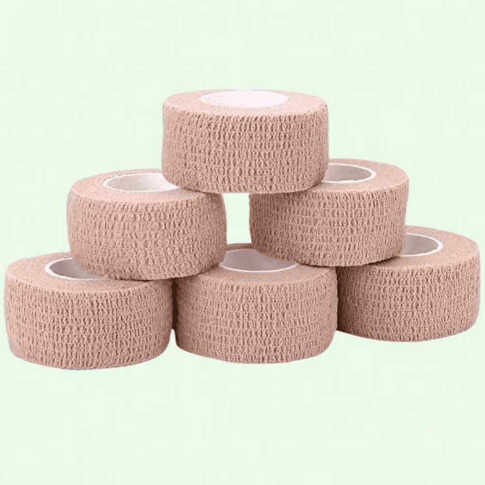Flexible Stretch Tape for Wrist, Ankle Sprains - 6 Packs, 1Inch X ...
