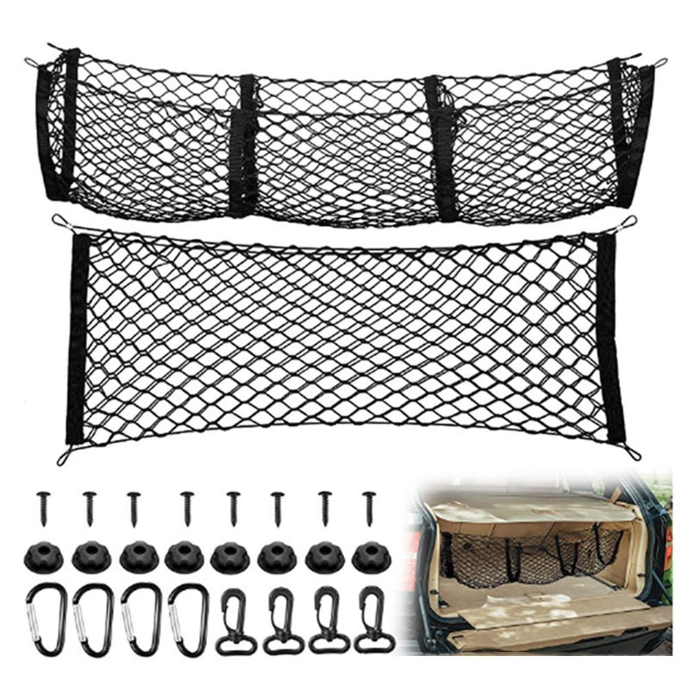 Flexible Stretchy Mesh Cargo Net Convenient Solution For Truck Bed ...