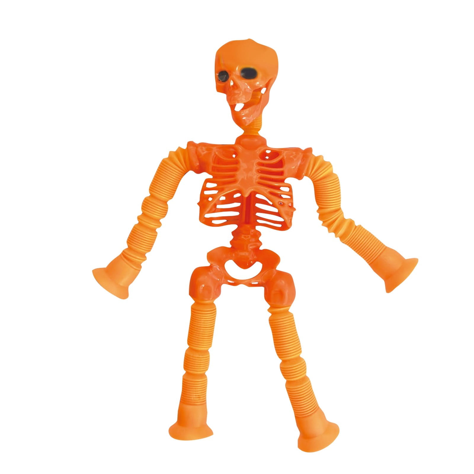 Flexible Stretchy Skeleton Toy for Kids, Bendable Halloween Party Favor ...