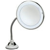 21 LED Light up Mirror with Suction Cup - Walmart.com
