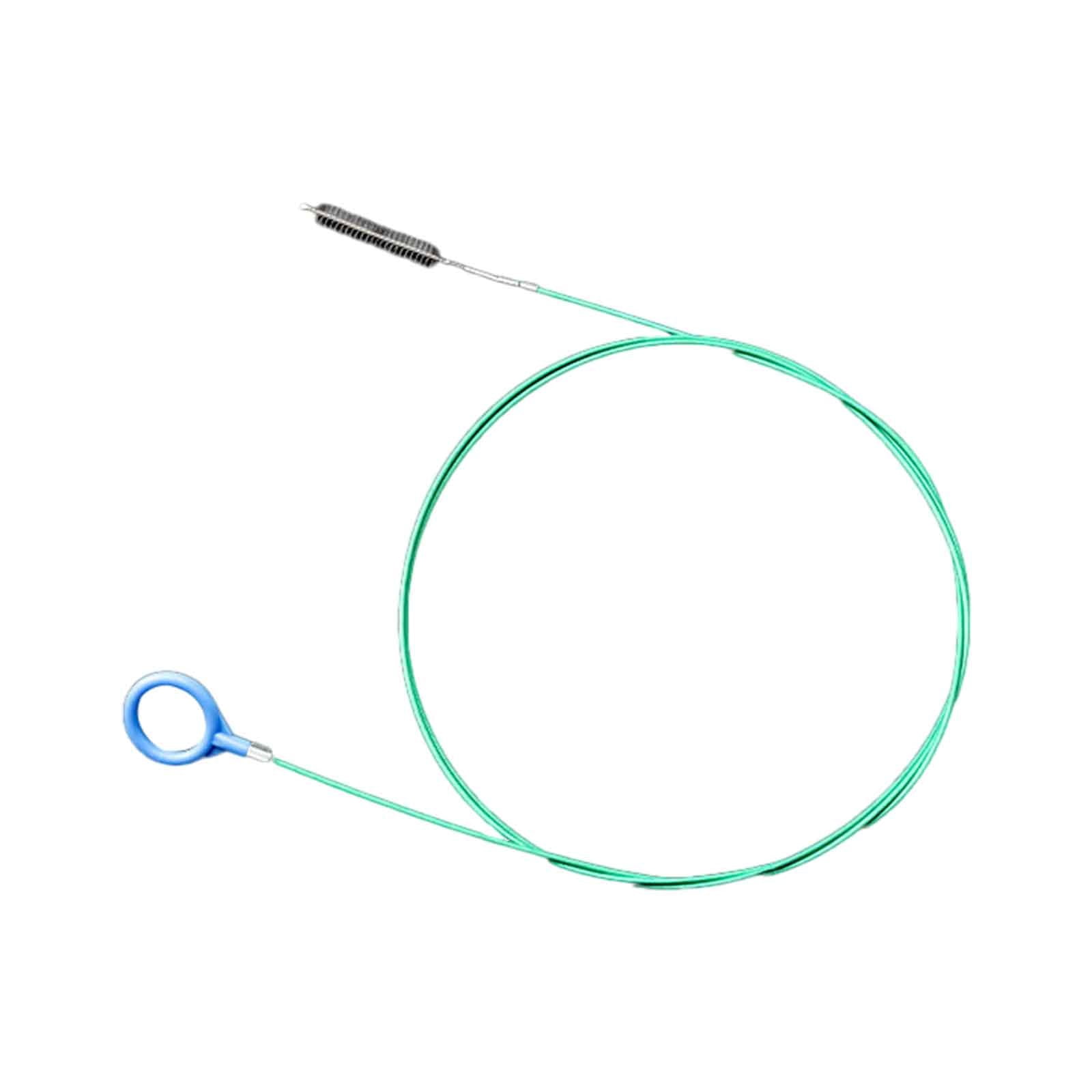 Flexible Sunroof Drain Brush - 300cm Long Pipe Cleaner with Nylon ...