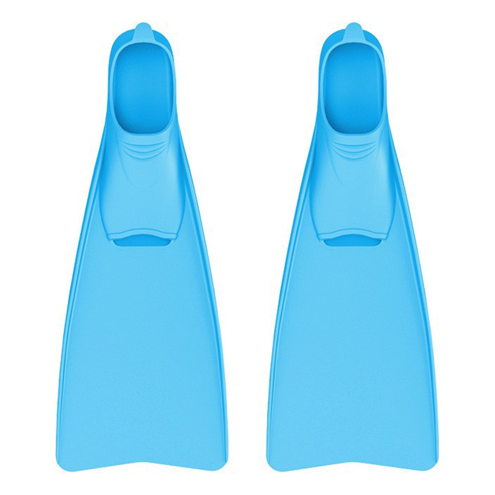 Flexible Swimming Training Fin Swim Flippers Travel Size Swim Fin for ...