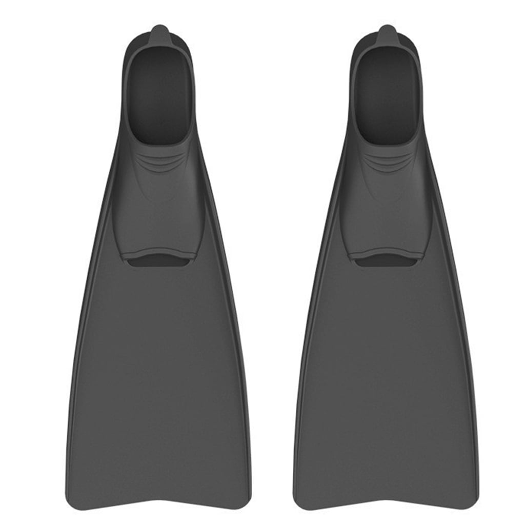 Flexible Swimming Training Fin Swim Flippers Travel Size Swim Fin for ...