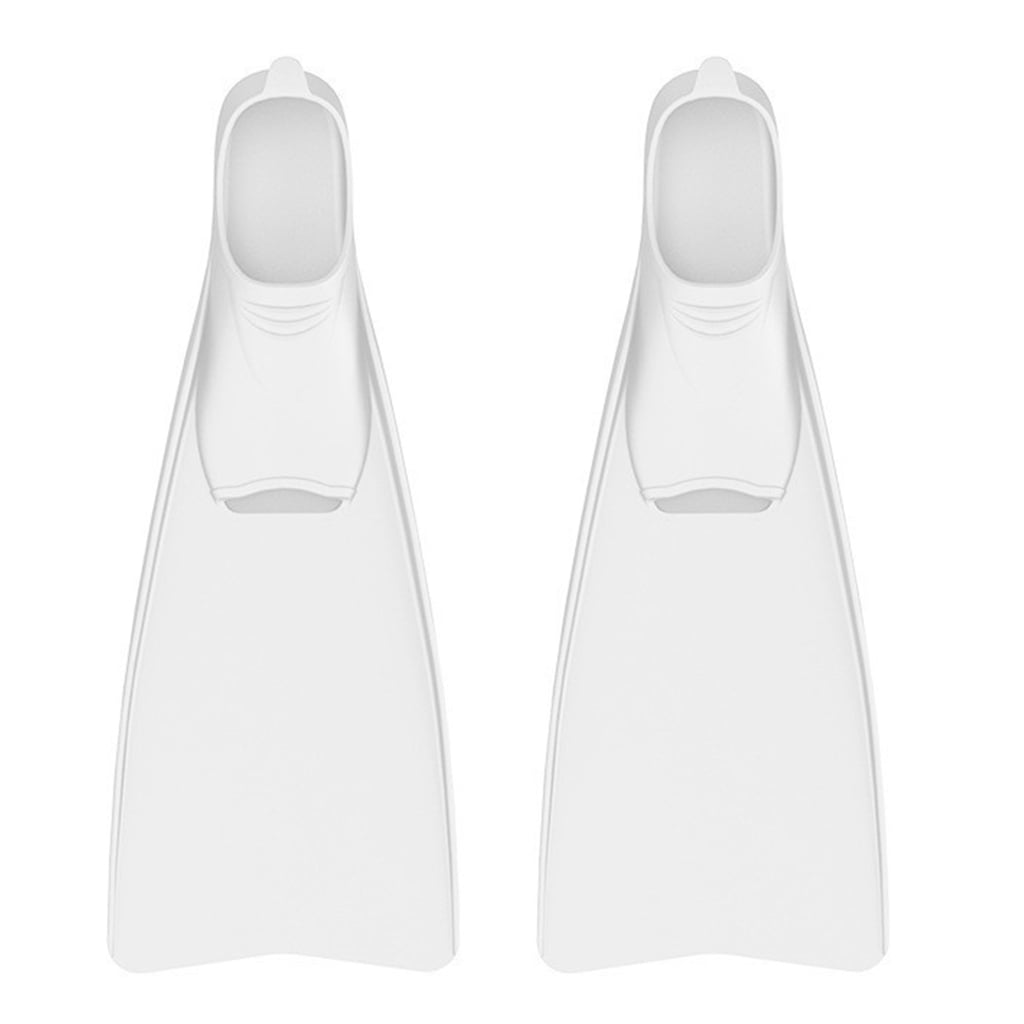 Flexible Swimming Training Fin Swim Flippers Travel Size Swim Fin for Man Women Kid Snorkeling ...