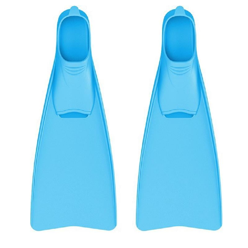 Flexible Swimming Training Fin Swim Flippers Travel Size Swim Fin for ...
