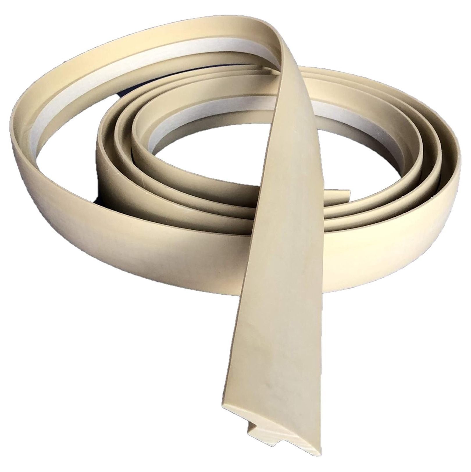 Flexible T Molding- 2" Size - Maple Wood Grain Texture- 12' feet Long ...