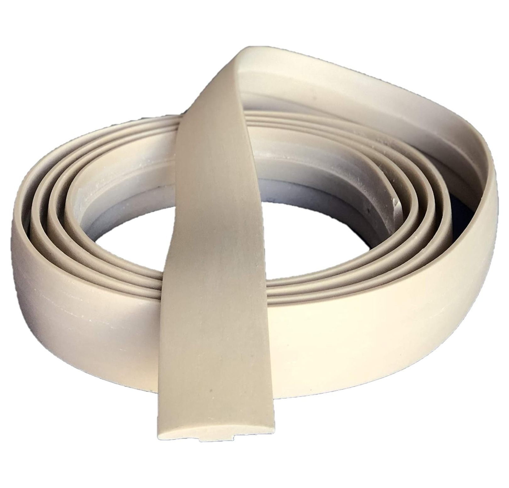 Flexible T Molding: 2" Size with Oak Grain Texture - 140" inches Long ...