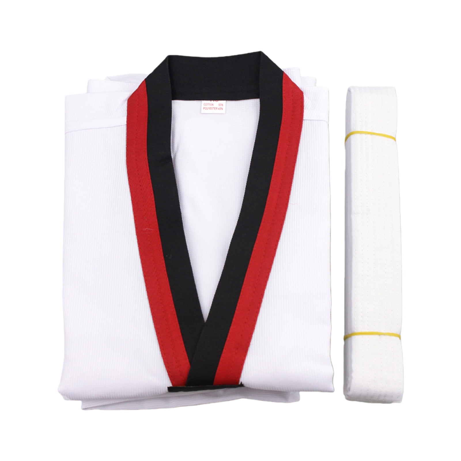 Flexible Taekwondo Outfit Breathable Nylon Professional Training Attire ...