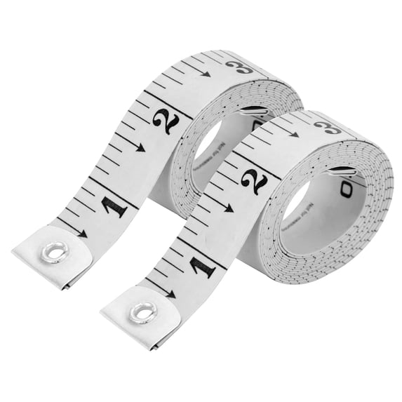 Flexible Tape Measure, Accurate Dual Scale Standard & Metric ...