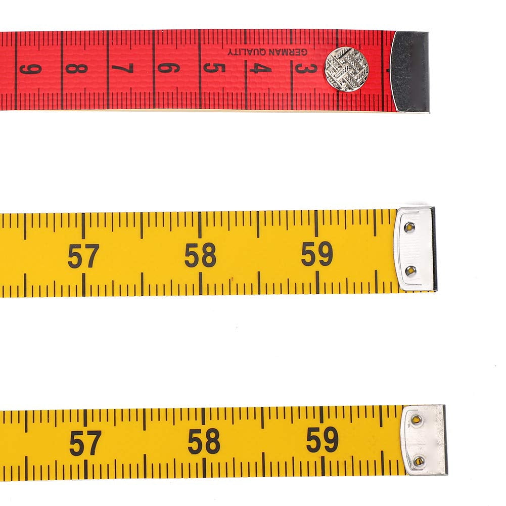 Flexible Tape Measure, Skin‑Friendly Sewing Measuring Tape Soft Measure ...