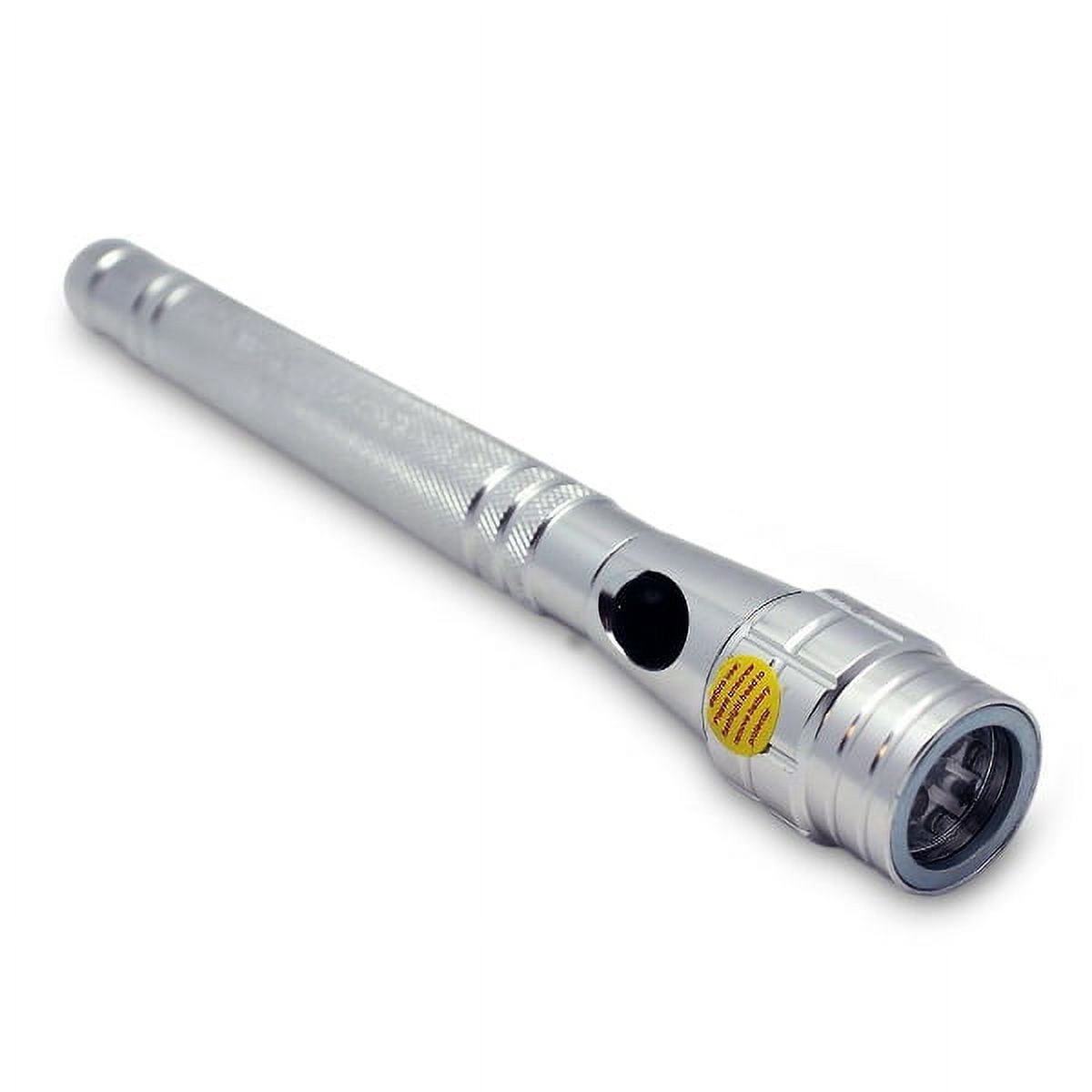 Flexible Telescopic Magnetic Flashlight 3 in 1 Magnet Expandable 3 LED ...