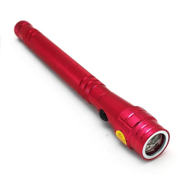 Flexible Telescopic Magnetic Flashlight 3 in 1 Magnet Expandable 3 LED ...