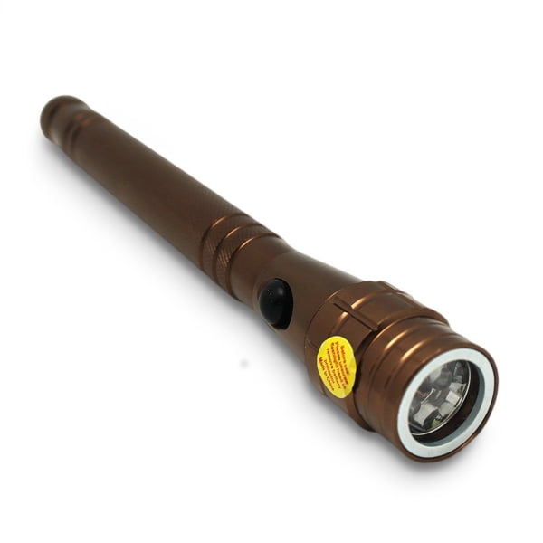 Flexible Telescopic Magnetic Flashlight 3 in 1 Magnet Expandable 3 LED ...