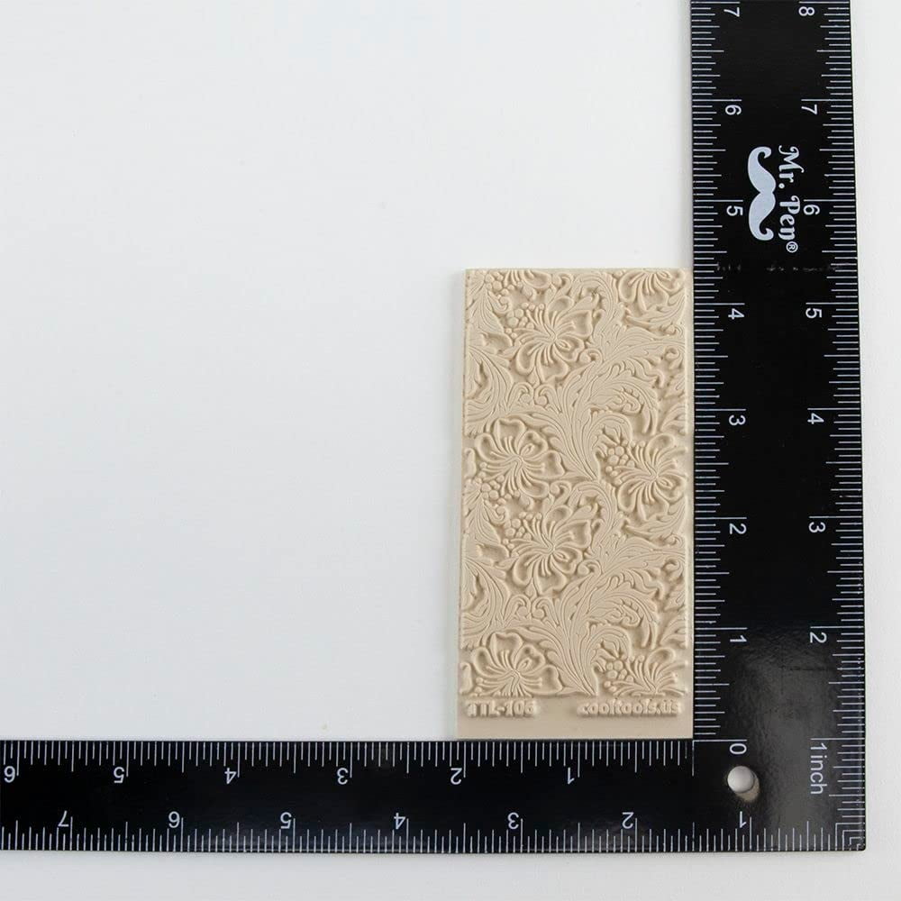 Flexible Texture Tile Waves Reverse 4" X 2" - Walmart.com