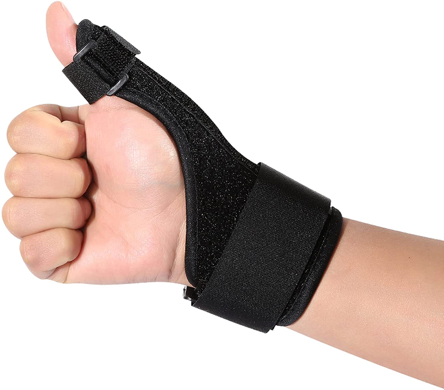 Flexible Thumb Brace, Universal Thumb Support for Right and Left, Thumb ...