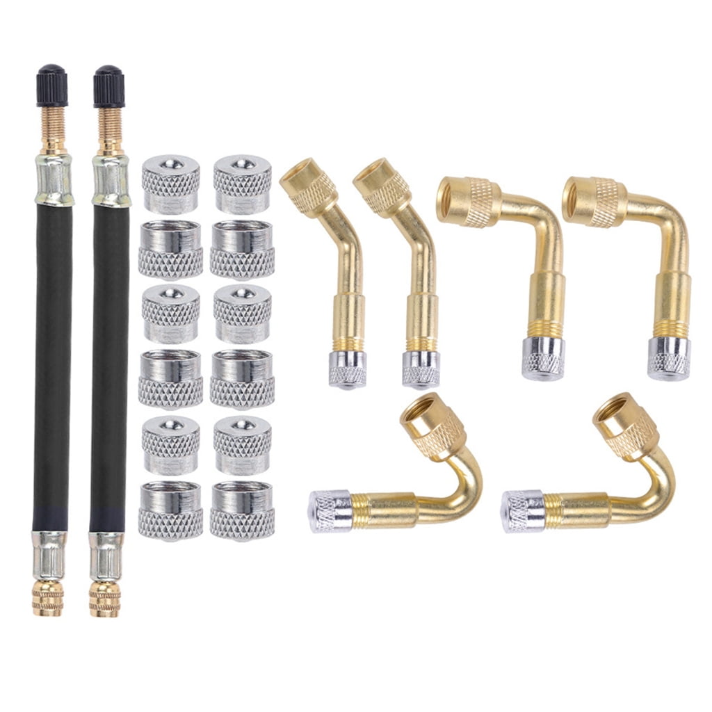 Flexible Tire Valves Extension Set for Vehicle Tires Car and Trucks ...