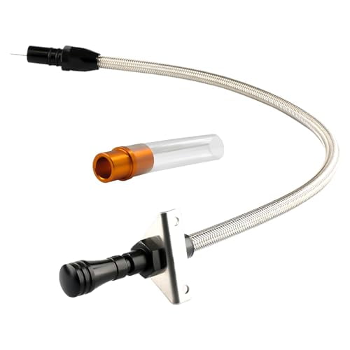 Flexible Transmission Dipstick Compatible with TH350 TH400 700R4 4L60E ...