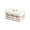 Flexible Tray For Easy Release Silicone Maker With Lid Large Square Ice ...