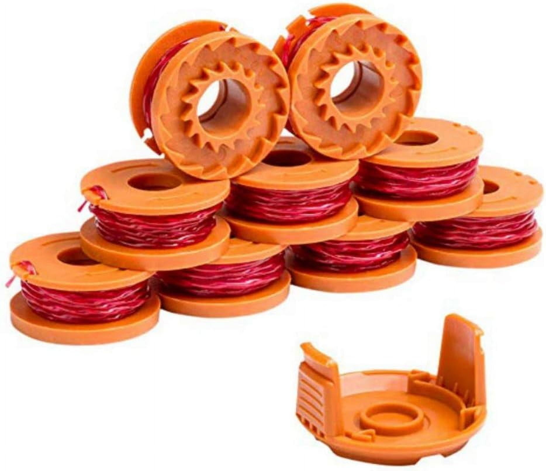 Flexible Trimmer Spool Line with Autofeed Edger Spool, Aerodynamic ...