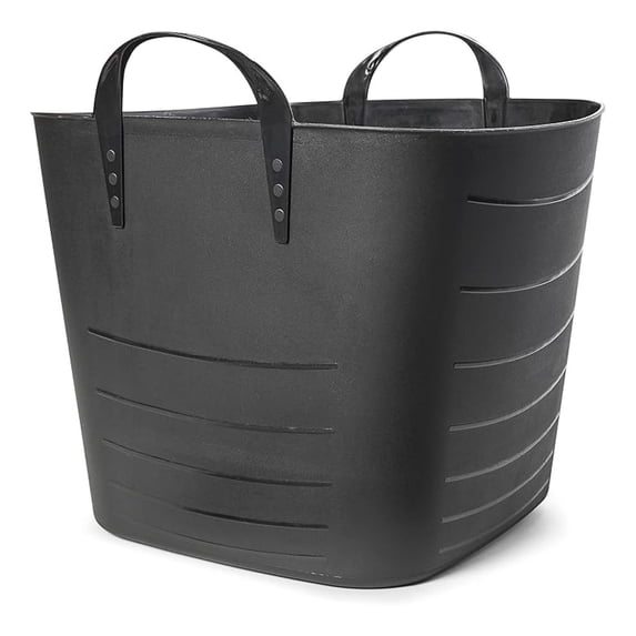 Flexible Tub Basket 25 Liter/6.6 Gallon Plastic Multifunction Storage ...
