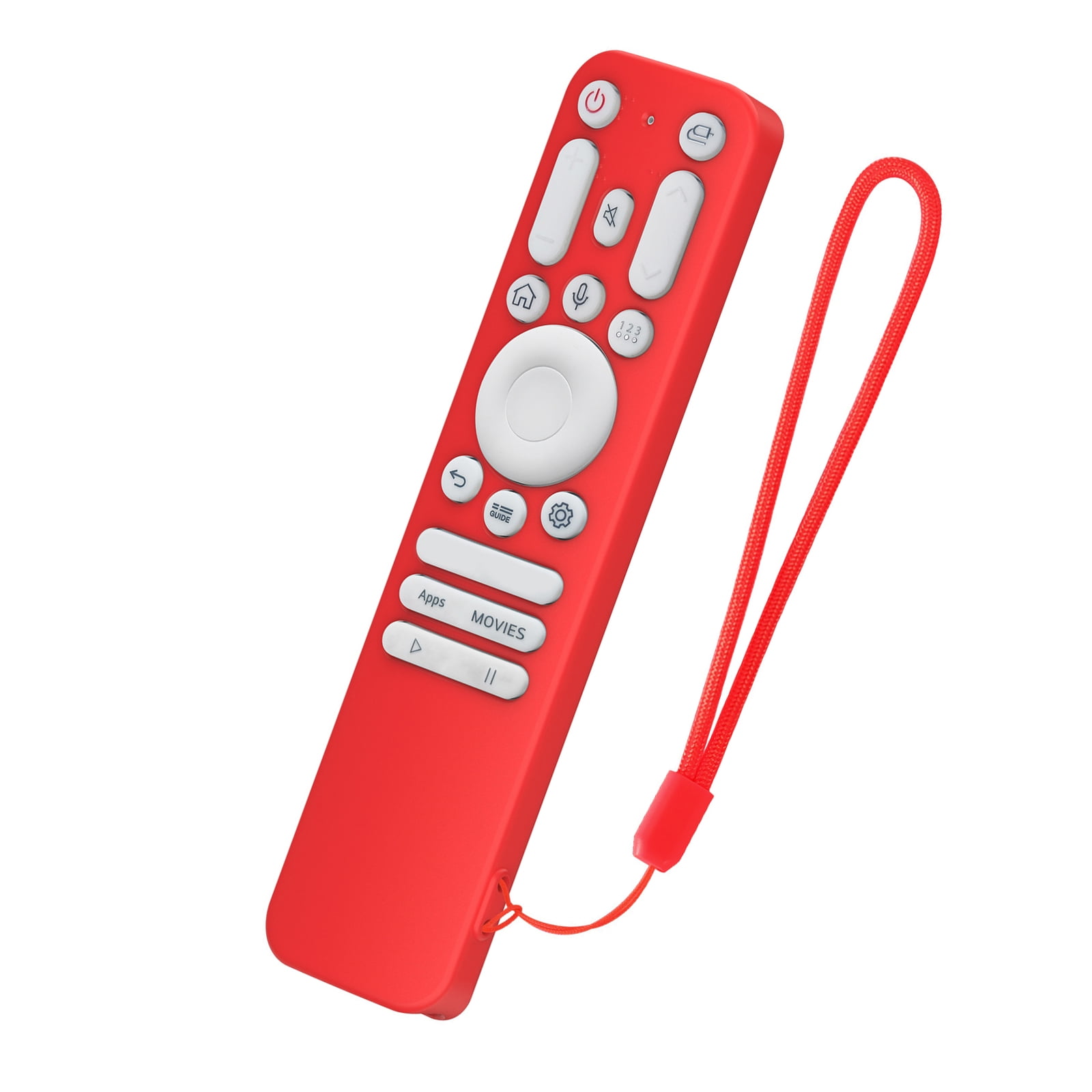 Flexible Tvs Remote Protector Case Durability Silicone Covers Full ...