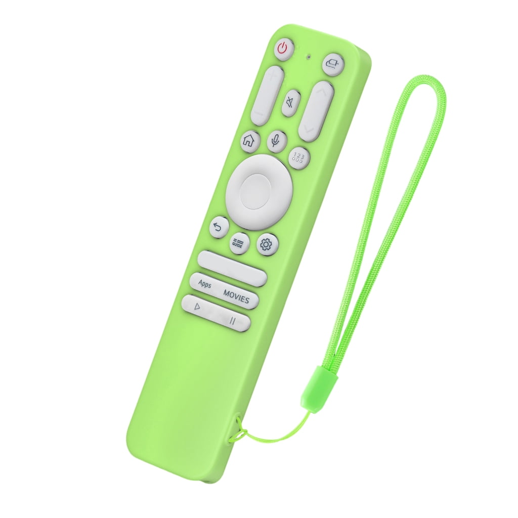 Flexible Tvs Remote Skin Shockproof Protectors Case Soft Silicone ...