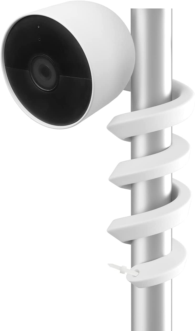Flexible Twist Mount for Google Nest Cam (y) Without Tools or Wall ...