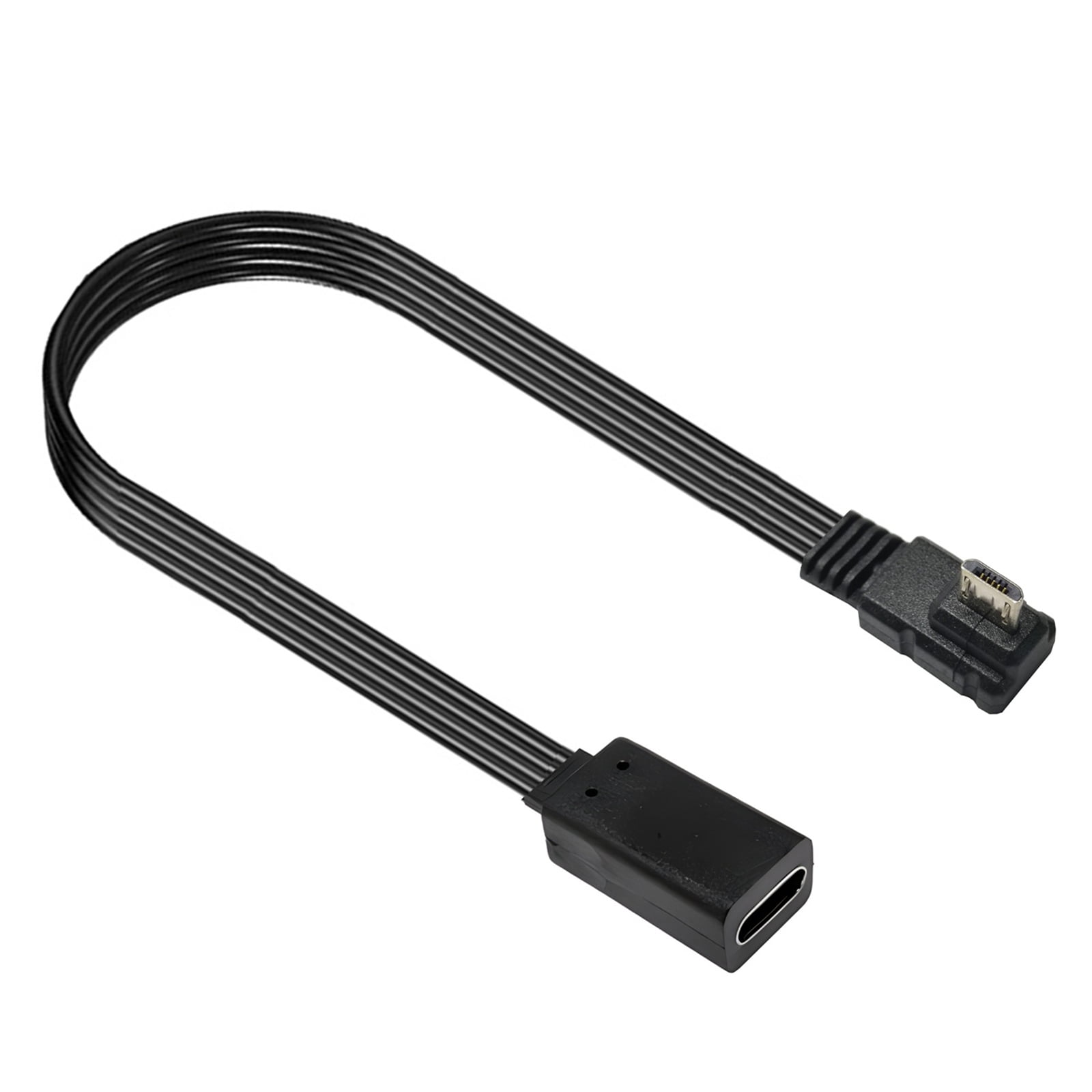 Flexible Type C To Microed USB Adapter Cable Metal Reinforced ...