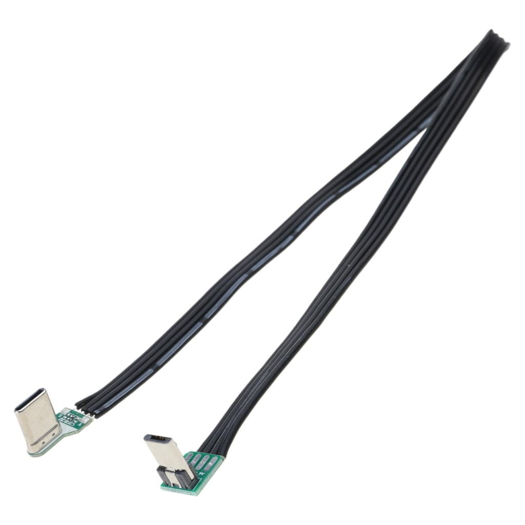 Flexible Type C to USB 5Pin Cord with Right/Left Angle Design for ...