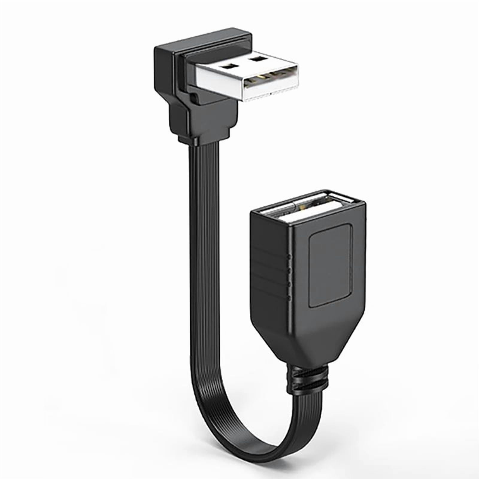Flexible USB 2.0 Charging Data Cable Male to Female Extension Cable for ...