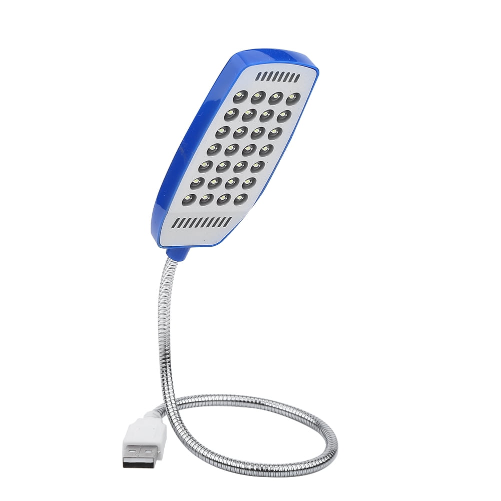 Flexible USB 28 LED Gooseneck Reading Light for Computers with Switch ...