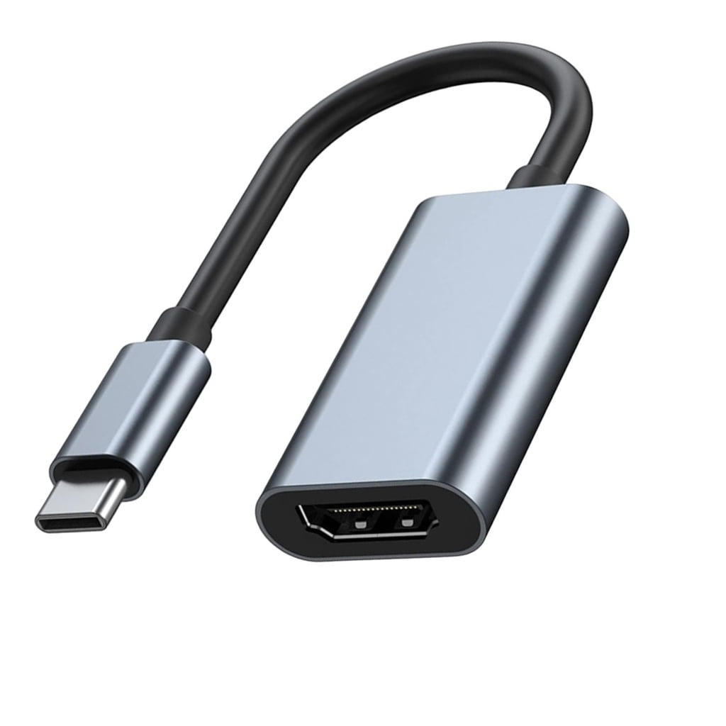 Flexible USB C Male to HDTV Adapter for Smartphones Tablets Laptops ...